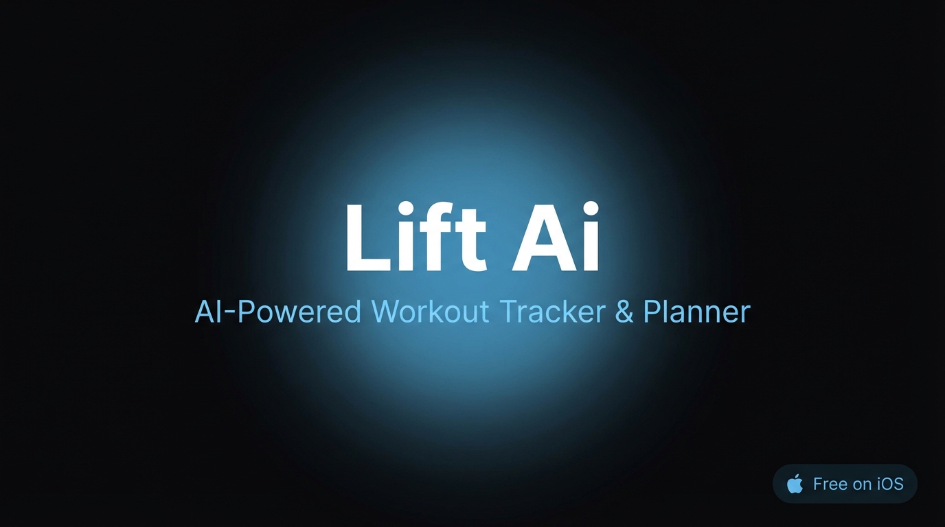 Lift Ai — AI Workout Tracker | Free on the App Store | Lift Ai